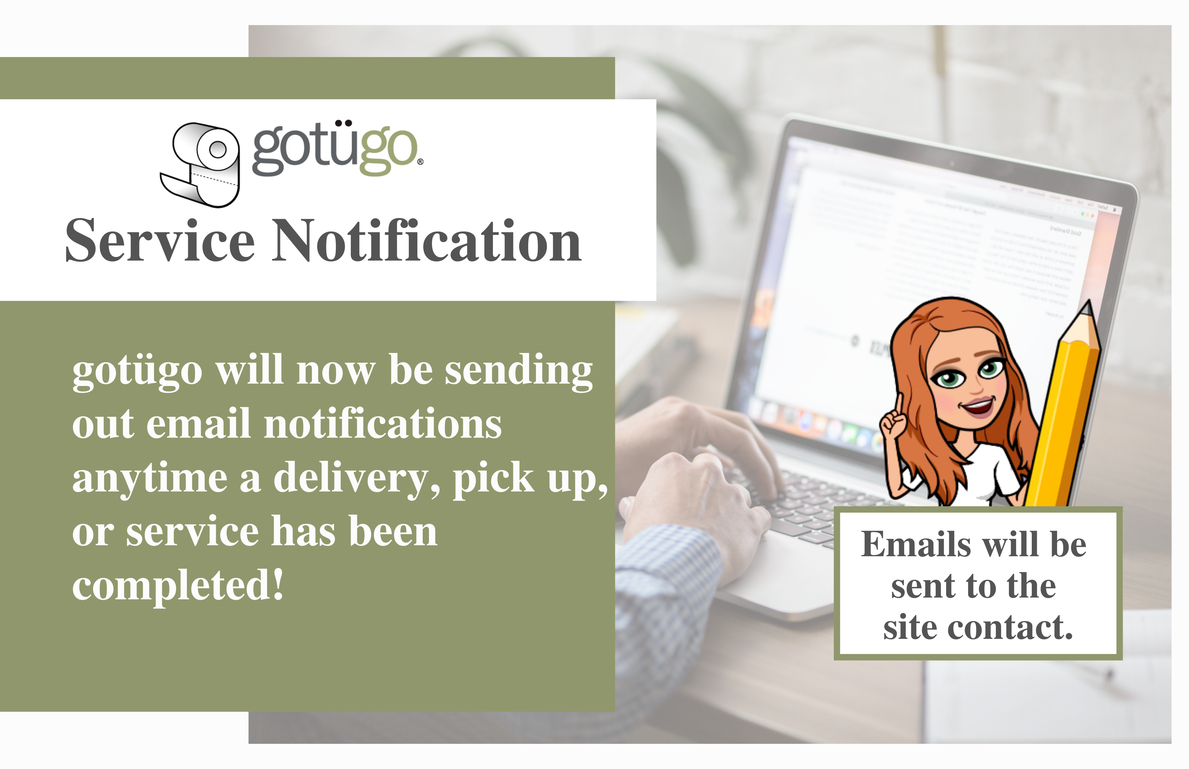 Service Notifications - gotügo